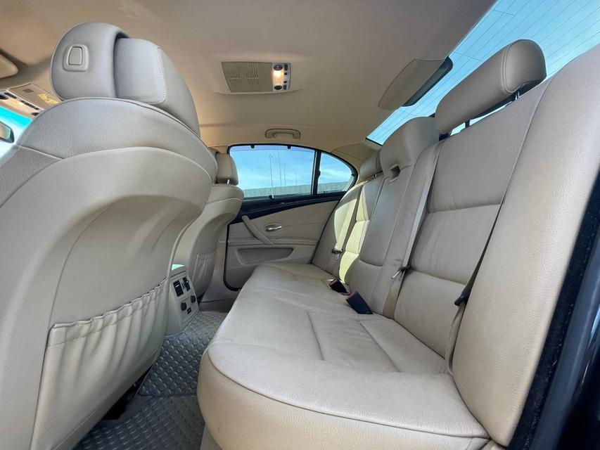 BMW E60 520D 2010 สีดำ ดีเซล (0002) | ENNXO