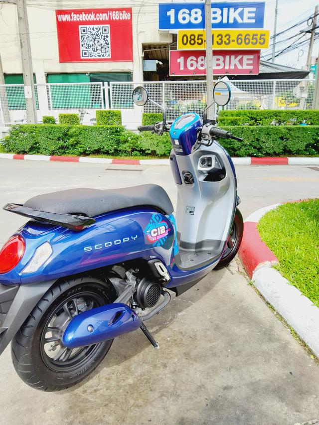 Honda Scoopy LED CLUB12 keyless ตัวท็อป ปี2023สภาพเกรดA 850 km เอกสารครบพร้อมโอน | ENNXO