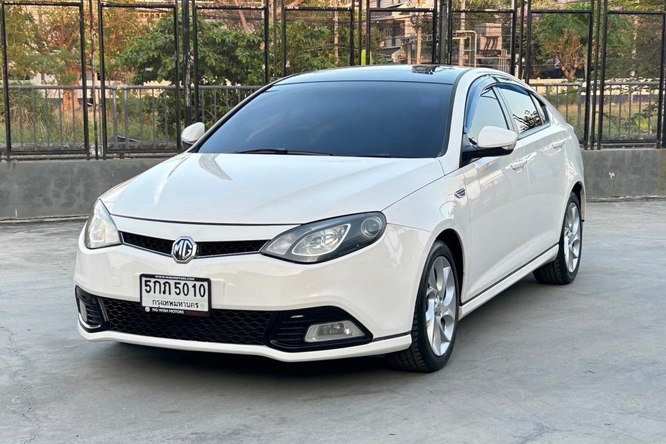 MG 6 1.8 Turbo X Sunroof Fastback AT ปี 2016 | ENNXO