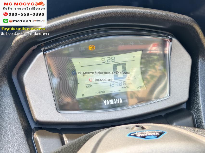 Nmax 2021 รุ่นTop ตัวY ABS วิ่งน้อย10000โล รถบ้านแท้มือเดียวอุปกรณ์รถมีครบ โช้คหลังOKD No969 | ENNXO