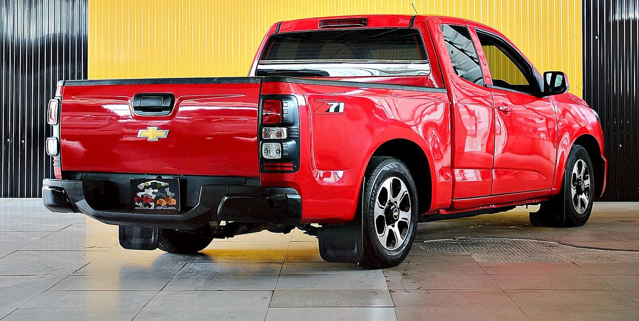 2019 Chevrolet Colorado 2.5 Flex Cab LT เกียร์ธรรมดา สีแดง กระบะแคปเปิด ...