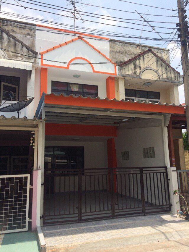 ขายทาวน์เฮาส์ 2 ชั้น 16 วา อัมรินทร์นิเวศน์3 ผัง4 | ENNXO