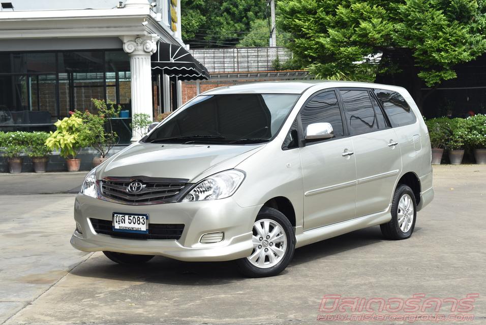 2011 TOYOTA INNOVA 2.0 V | ENNXO