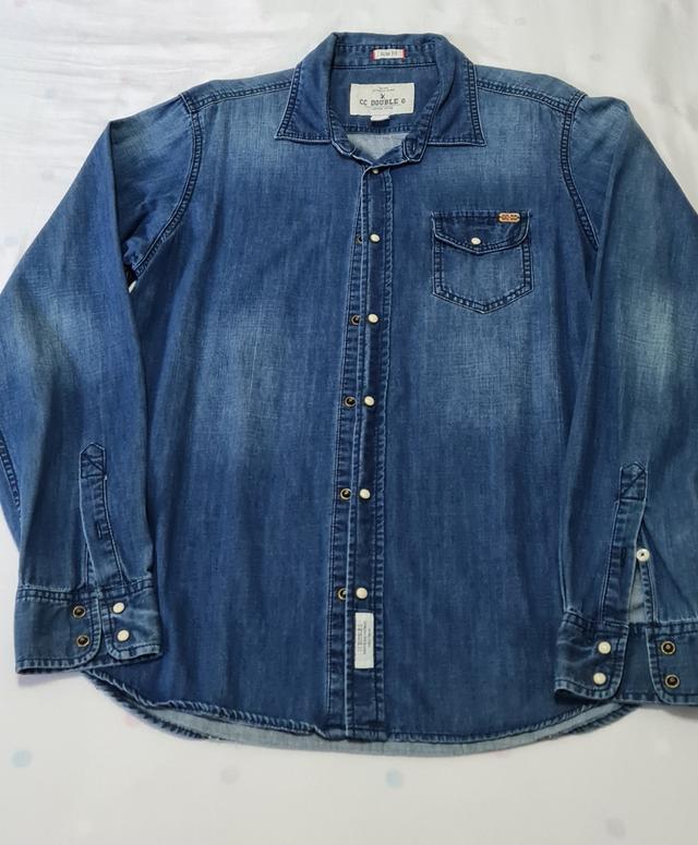 เสื้อยีนส์ slimfit CC DOUBLE O | ENNXO