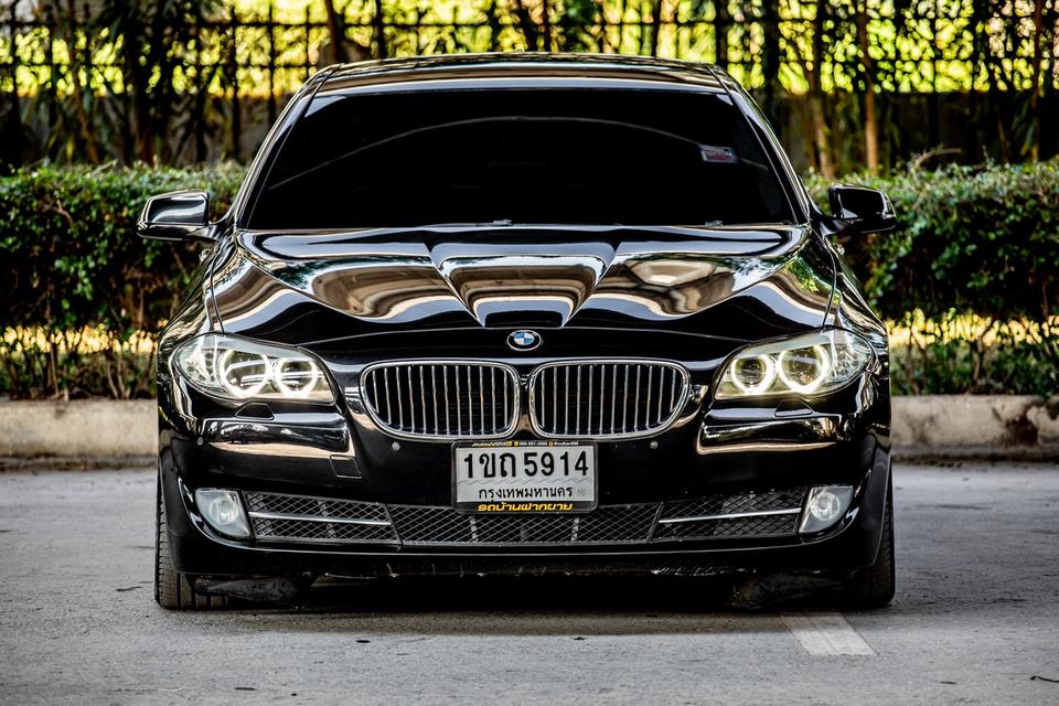 BMW 520i F10 สีดำ ปี 2013 มือเดียวป้ายแดง | ENNXO