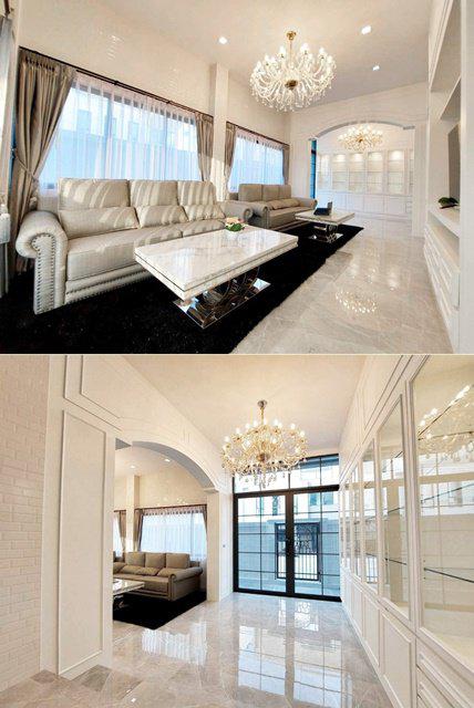 ติดอมตะนคร โรบินสันชลบุรี 92 ตรว Pool Villaหรู 3ชั้น 5นอน 7น้ำ Ennxo