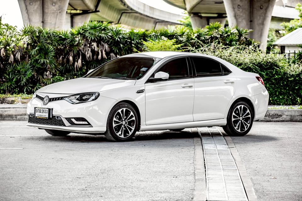 MG 6 1.8 Sunroof ปี 2016 สีขาว เกียร์ Auto สวยสภาพดี | ENNXO