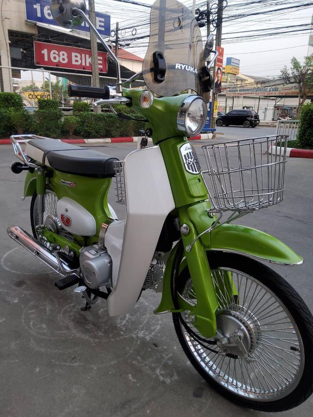 Ryuka Classic สตาร์ทมือ ปี2022 โฉมใหม่ล่าสุด สภาพเกรดA 325 กม.เอกสารครบพร้อมโอน | ENNXO