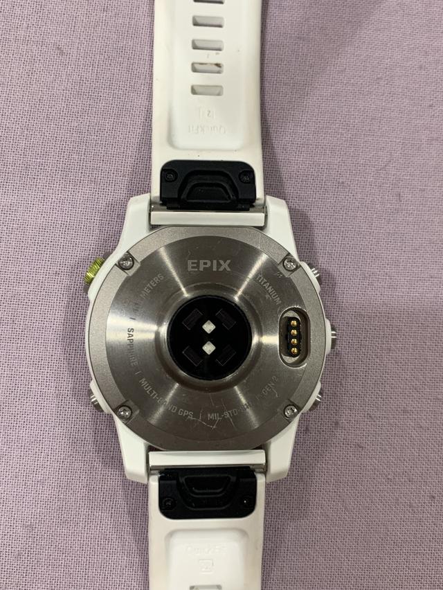 Garmin epix (Gen 2)Sapphire - White Titanium 47mm | ENNXO