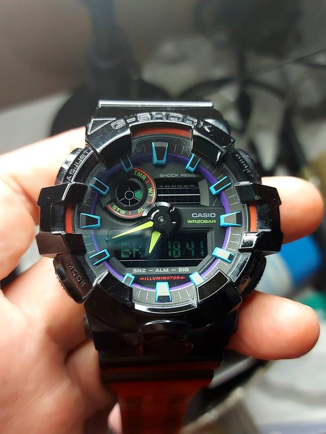 G SHOCK GA700-RGB-1A สินค้ามือ 2 | ENNXO