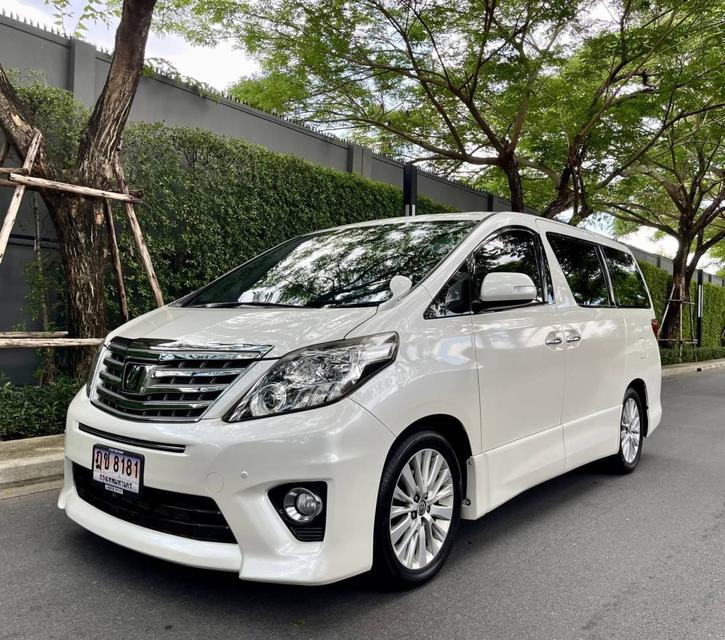 Toyota Alphard 2.4 SC PACKAGE ปี 2014 ตัวพิเศษหายาก | ENNXO