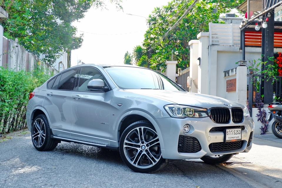 BMW X4 xDrive20d M-sport ปี 2018 | ENNXO