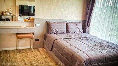 ให้เช่า คอนโด ใกล้ นิคมอุตสาหกรรมแหลมฉบังไนท์บริดจ์ ดิ โอเชี่ยน ศรีราชา 35 ตรม. | ENNXO