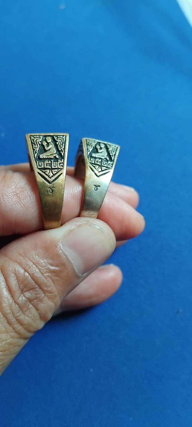 พระบ้านเก็บเก่า แหวนปู่ดู่วงปี2525 วงละ650 | ENNXO