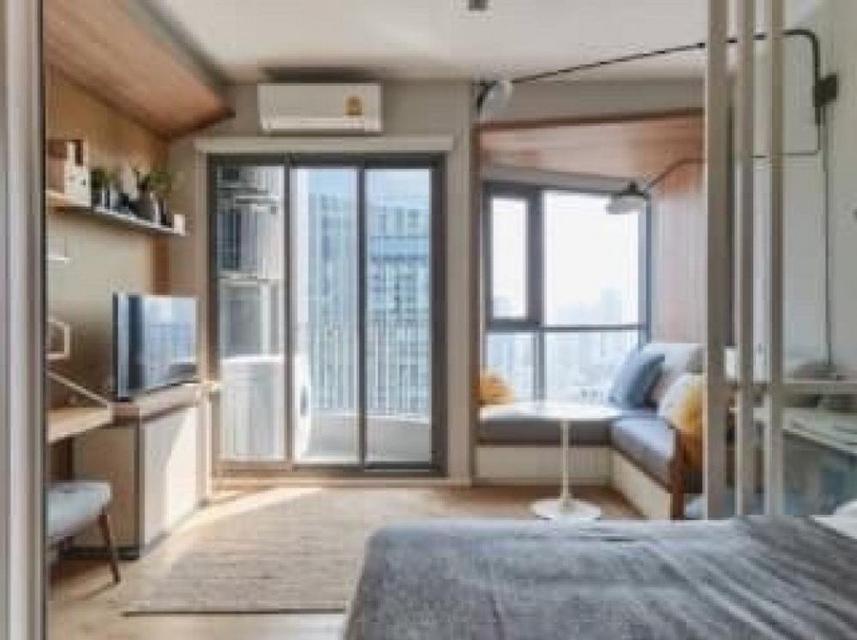 JCS294 ขาย คอนโด 1นอน5.59ล Triple Y Residence Samyan 33.47 ตรม.. | ENNXO