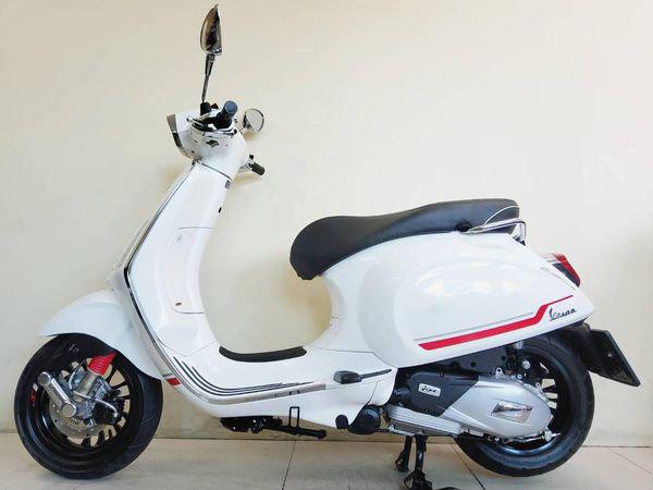 All NEW Vespa Sprint 150 i-get abs ปี2022 โฉมใหม่ล่าสุด สภาพเกรดA 2439 กม. เอกสารพร้อมโอน | ENNXO