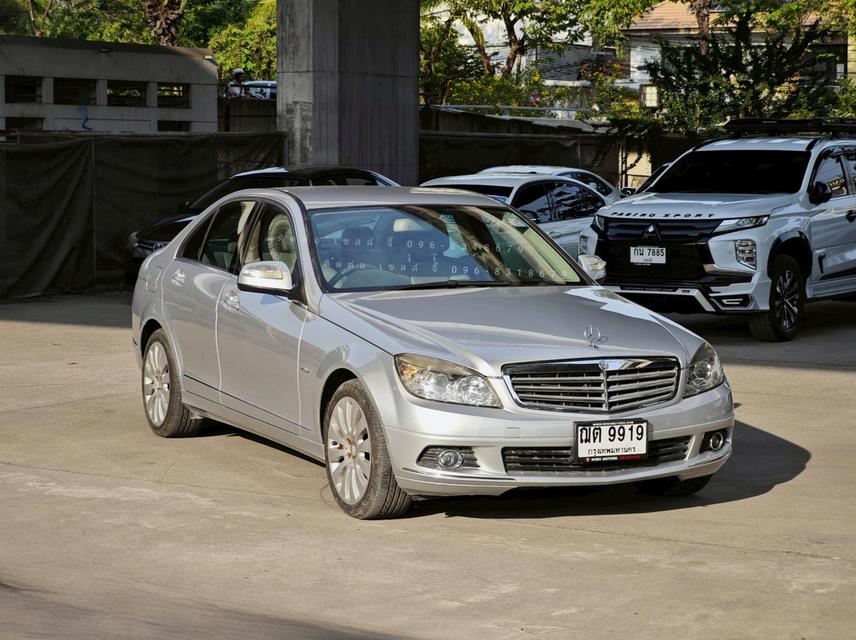 Benz C200 KOMPRESSOR W204 ปี 2008 | ENNXO