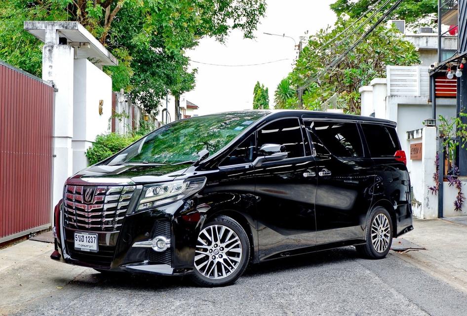 Toyota Alphard SC Package ปี 2016 | ENNXO