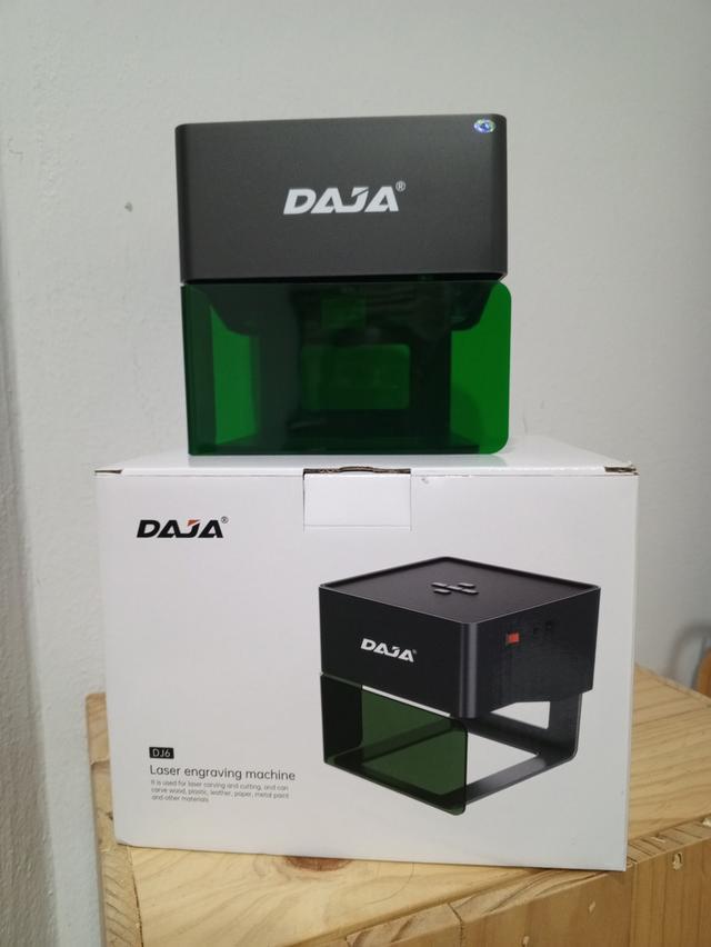 DAJA เลเซอร์เครื่องแกะสลัก CNC DJ6 | ENNXO