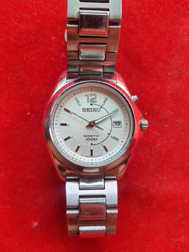 Seiko Kinetic รุ่น Ska 475P1 | ENNXO