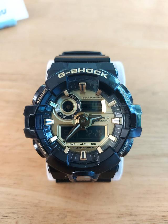 G-SHOCK GA-710GB สภาพเหมือนใหม่ ของสะสม | ENNXO