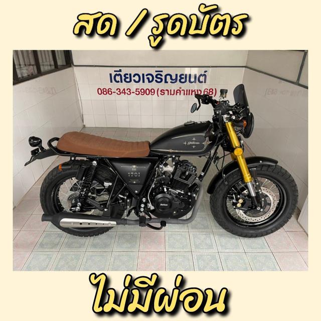 SM170i+ Tracker เครื่องหัวฉีด โฉม2021 สภาพเดิมศูนย์ รถใสกริ๊บ ชุดสีไร้ ...