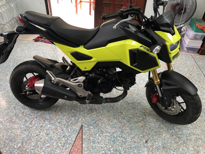 Honda MSX125SF ปี2017 เจ้าของขายเอง เอกสารพร้อมโอน | ENNXO