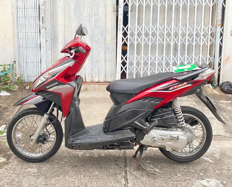 Click 110i หัวฉีด ปี52 รถเดิม เครื่องเงียบเดิม พร้อมใช้งาน เอกสารครบ ...