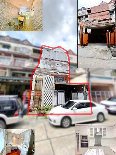 พร้อมอยู่ 32ตร.ว 5นอน 4 MRT พัฒนาการ40 ให้เช่าทาวน์เฮ้าส์ 4ชั้น | ENNXO