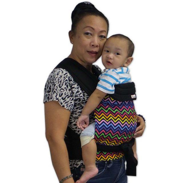 ผ้าอุ้มเด็ก Mei Tai รุ่น 1 (Plus Size) | ENNXO