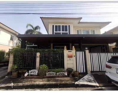 WW458 ขาย หมู่บ้านภัสสร เพลสทีจ ประเวศ ถนน เฉลิมพระเกียรติ 87 | ENNXO