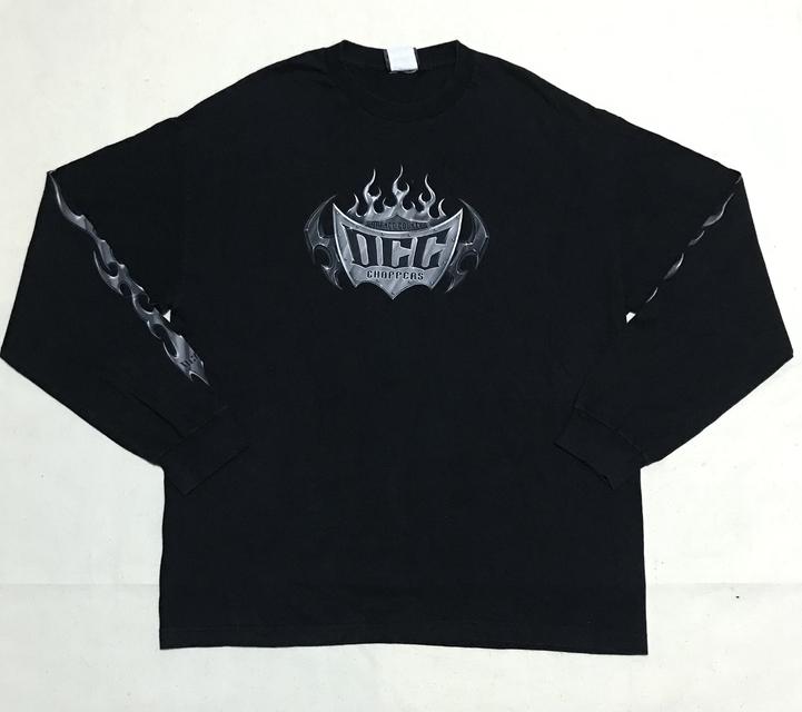 ขายเสื้อยืดแขนยาวไบค์เกอร์ OCC Orange County Choppers แท้ | ENNXO