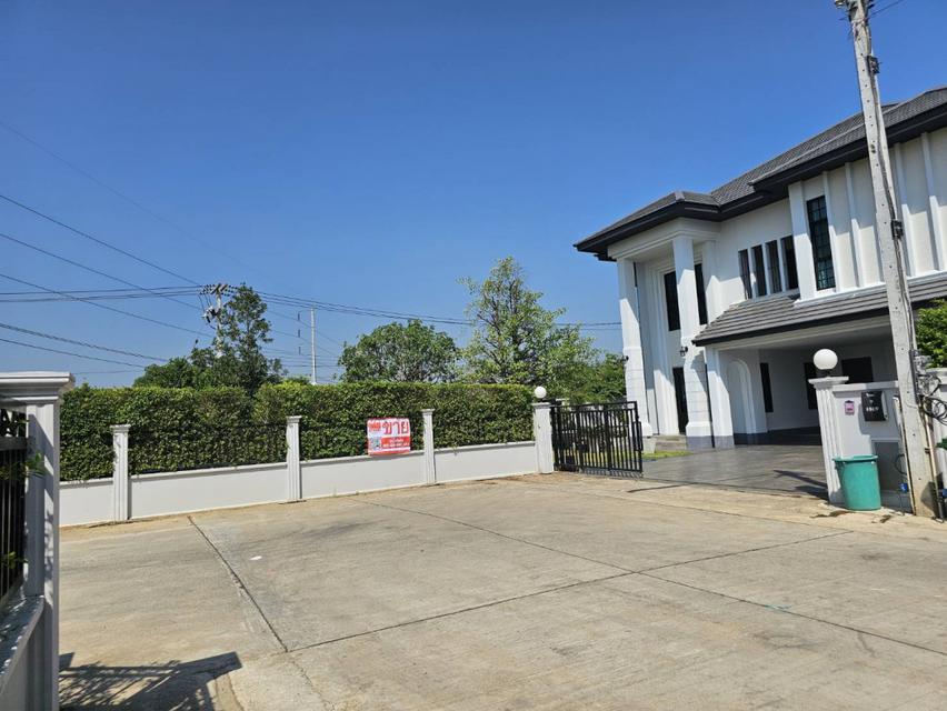 ให้เช่า บ้านเดี่ยว หลังมุม ภภัสสร ดิ ไอคอนนิค 375 ตรม 1 งาน 57 ตรว | ENNXO