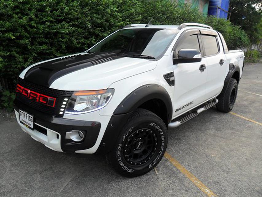 Ford Ranger DBL 2.2WildTrak 2014 ประวัติศูนย์ 92xxxkm บางเดิม แต่งครบ ...
