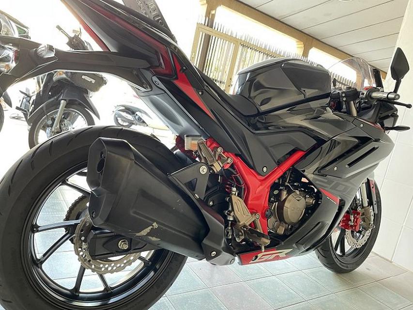 Demon GR200 สภาพซื้อจอด รถใสกริ๊บ เจ้าของดูแลดี ชุดสีไร้รอย เครื่องเดิม ...