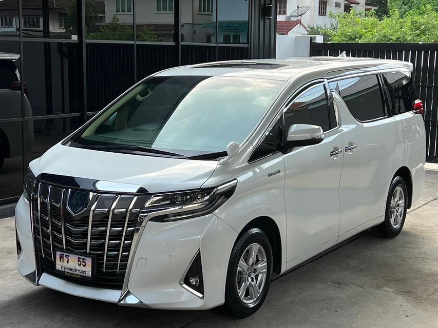 TOYOTA ALPHARD 2.5 Hybrid ปี2019แท้ | ENNXO