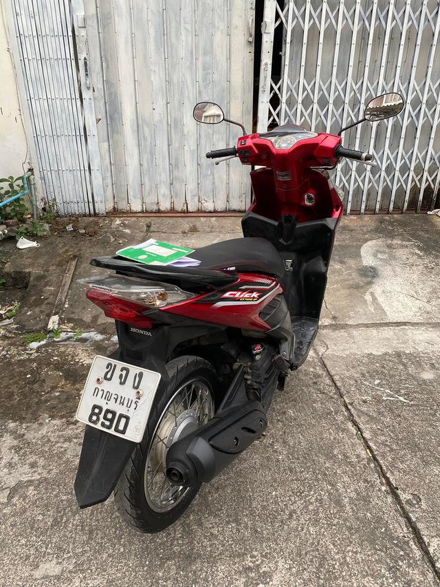 Click 110i หัวฉีด ปี52 รถเดิม เครื่องเงียบเดิม พร้อมใช้งาน เอกสารครบ 14,900 | ENNXO