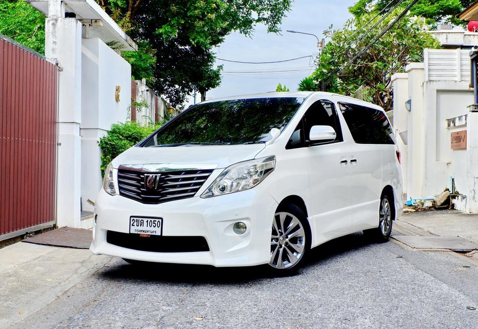 Alphard G edition 2012 | ENNXO
