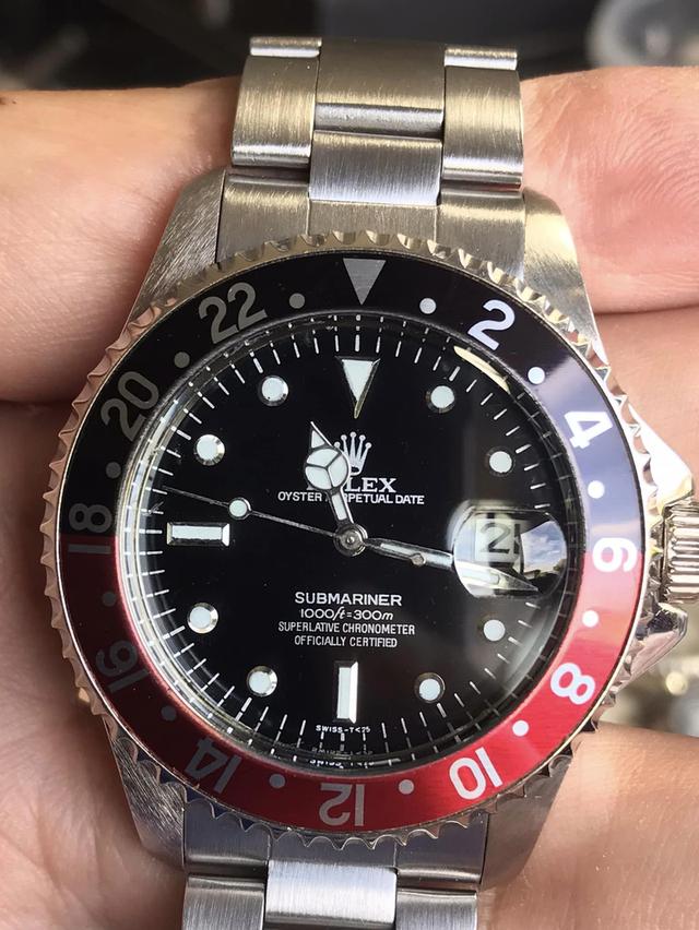 นาฬิกาแฟชั่นทรงrolex submariner เครื่อง CITIZEN | ENNXO