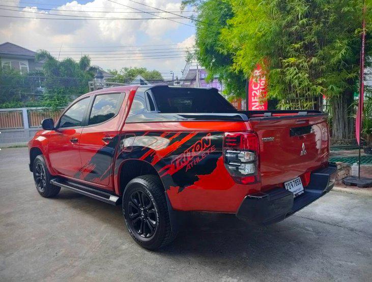 MITSUBISHI TRITON 2.4 DOUBLE CAB ATHLETE GT PLUS AT ปี 2021 | ENNXO