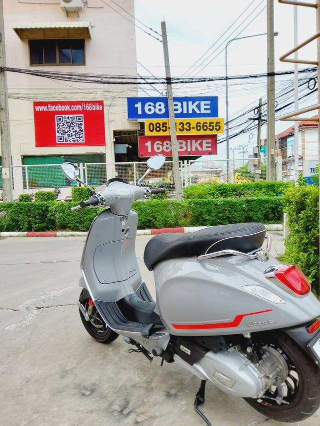 All NEW Vespa Sprint 150 i-get abs ปี2022 โฉมใหม่ล่าสุด 1944 กม.เอกสารครบพร้อมโอน | ENNXO