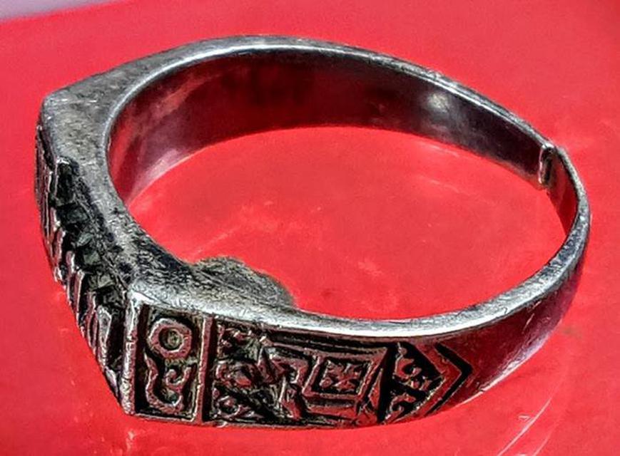 แหวนรุ่นเนื้อเงิน เนติบัณฑิตไทย รุ่น 40 ปี2530 | ENNXO