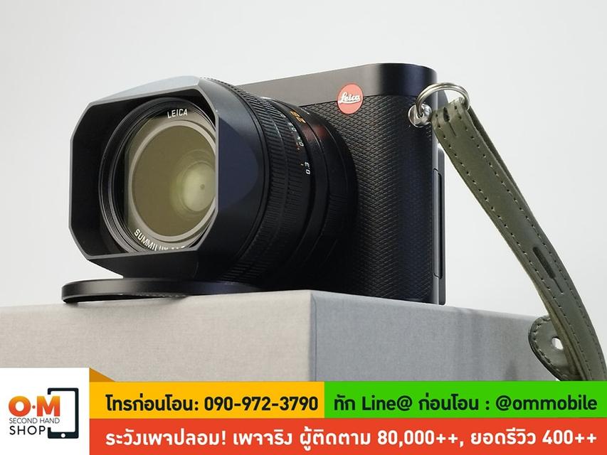 ขาย/แลก Leica Q3 Black Paint Finish ศูนย์ บิ๊ก คาเมร่า ซื้อประกันเพิ่ม เป็น 3 ปี เพียง 195,000 ...