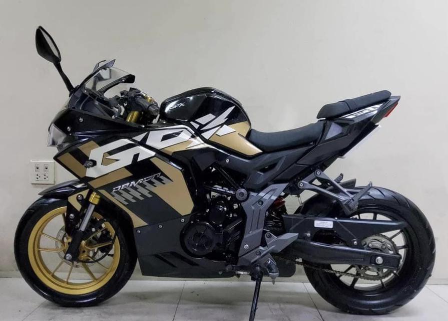 All NEW GPX Demon GR 150 Fi ปี2022 โฉมใหม่ล่าสุด สภาพเกรดA 2185 กม. เอกสารครบพร้อมโอน | ENNXO