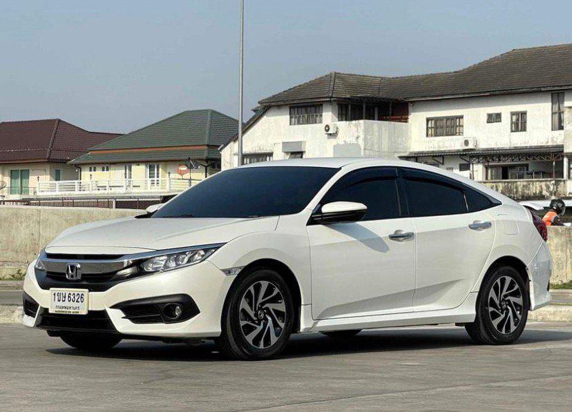 2018 HONDA CIVIC FC 1.8 EL | ENNXO