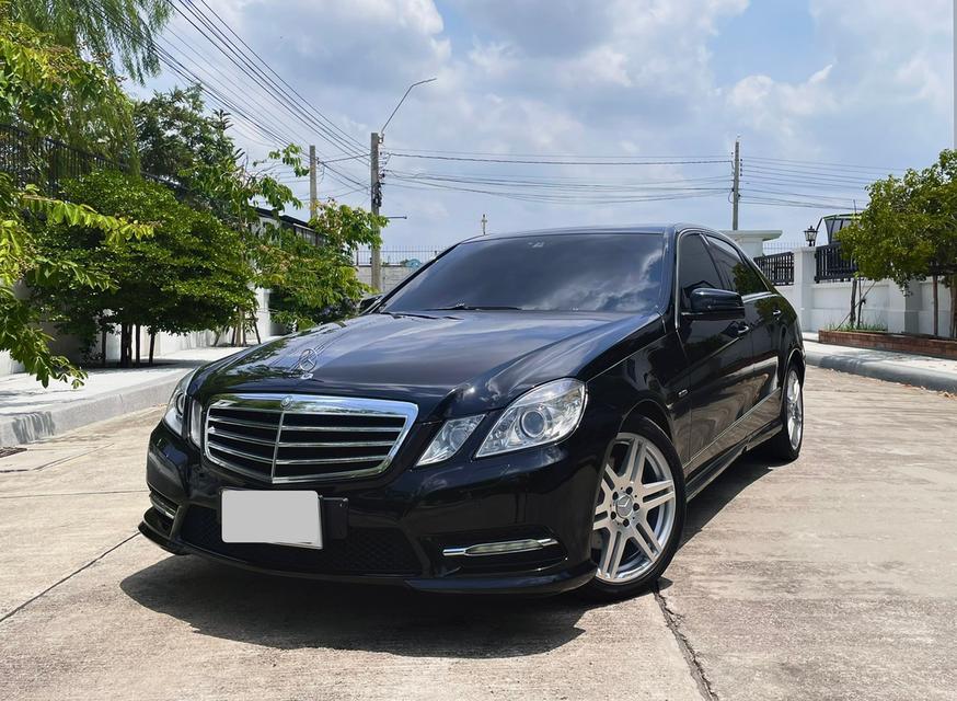 Mercedes-benz E200 cgi amg ปี 2012 | ENNXO