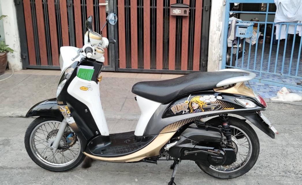 Fino Fi รุ่นปี 2013 ราคา 15,500 มีเล่มเอกสารครบโอน ภาษี67 | ENNXO