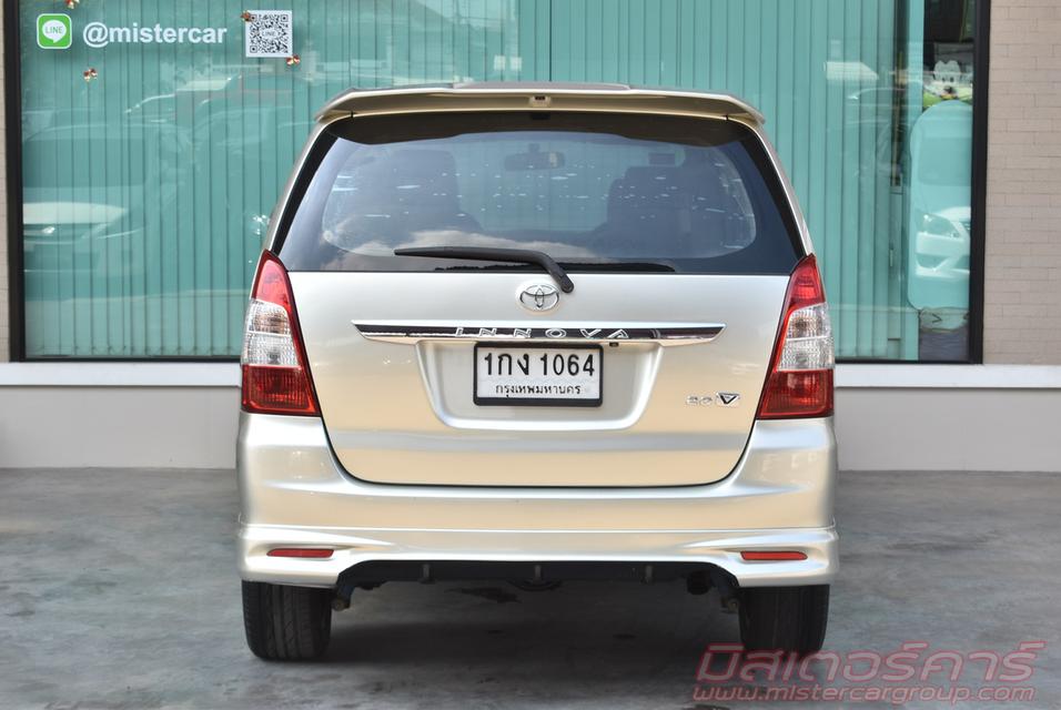 2012 TOYOTA INNOVA 2.0 V | ENNXO