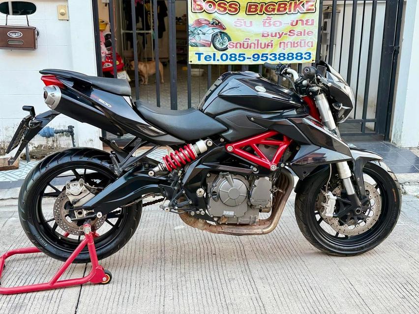 Benelli BN 600 ปี 2017 รถมือสอง | ENNXO