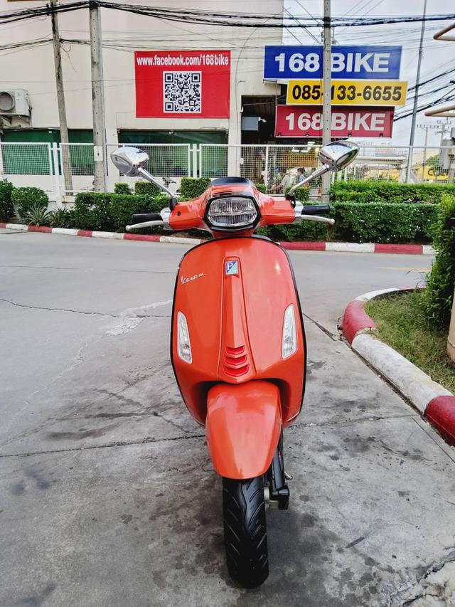 All NEW Vespa Sprint 150 i-get abs ปี2022 โฉมใหม่ล่าสุด สภาพเกรดA 1867กม. เอกสารพร้อมโอน | ENNXO